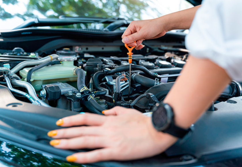 Partes del motor de un coche | SGS ITV