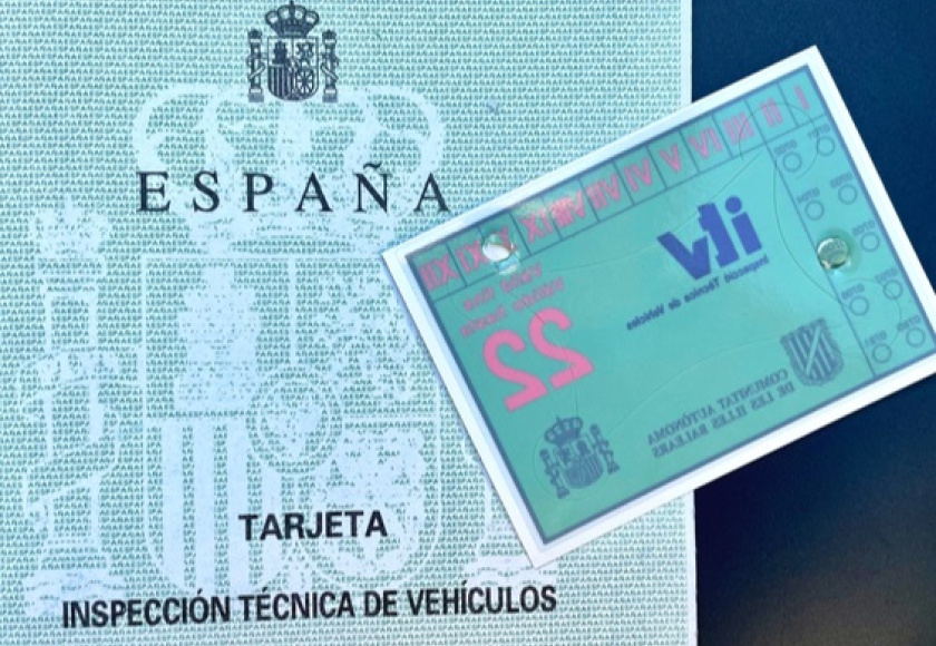 Qué es y cómo funciona la tarjeta ITV electrónica | SGS ITV