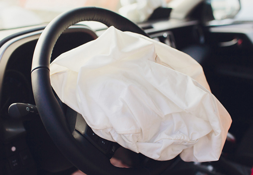¿Qué tipos de airbag existen? SGS ITV
